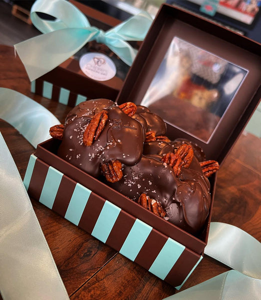 Turtle Gift Box - One Pound – Cherri’s Chocol’art