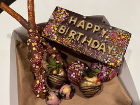 Happy Birthday Box – Cherri’s Chocol’art