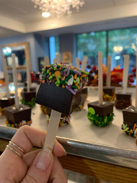 Hot Chocolate Stir Sticks – Cherri’s Chocol’art